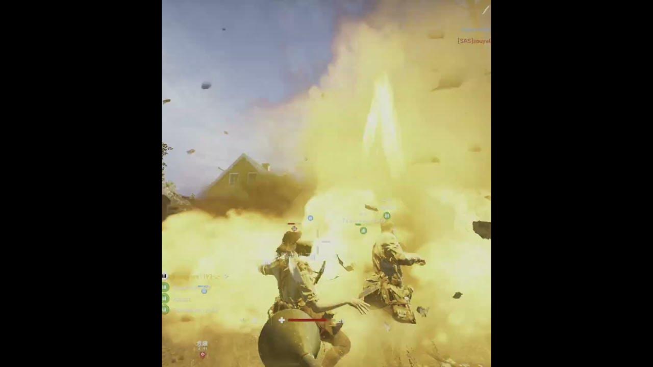 【BF5】メリー吹き飛びマス！…10【バトルフィールド5】 #battlefield5 #shorts #BF5 #バトルフィールド5 #ゲーム実況 - YouTube