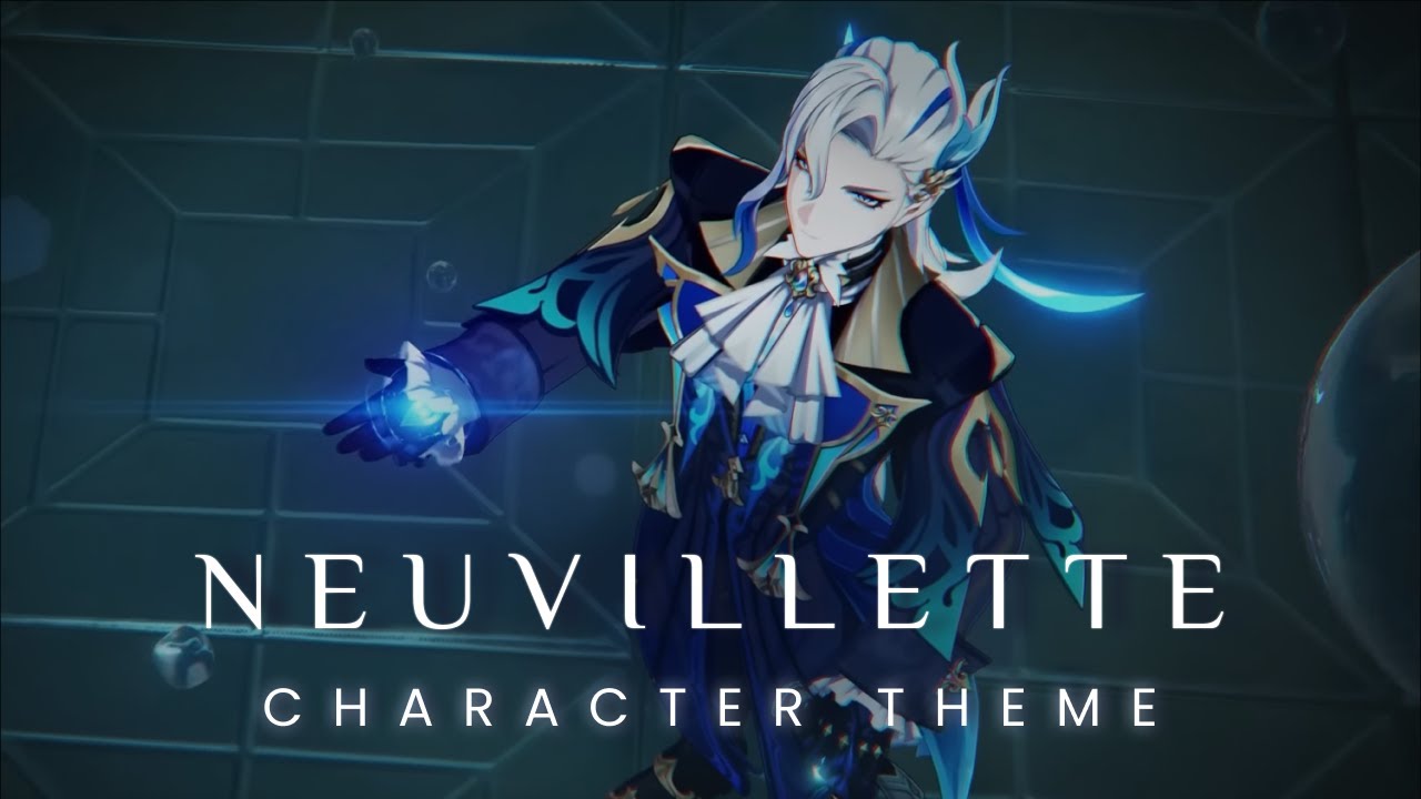 Neuvillette Theme (Chill Orchestral Mix) | Genshin Impact - YouTube