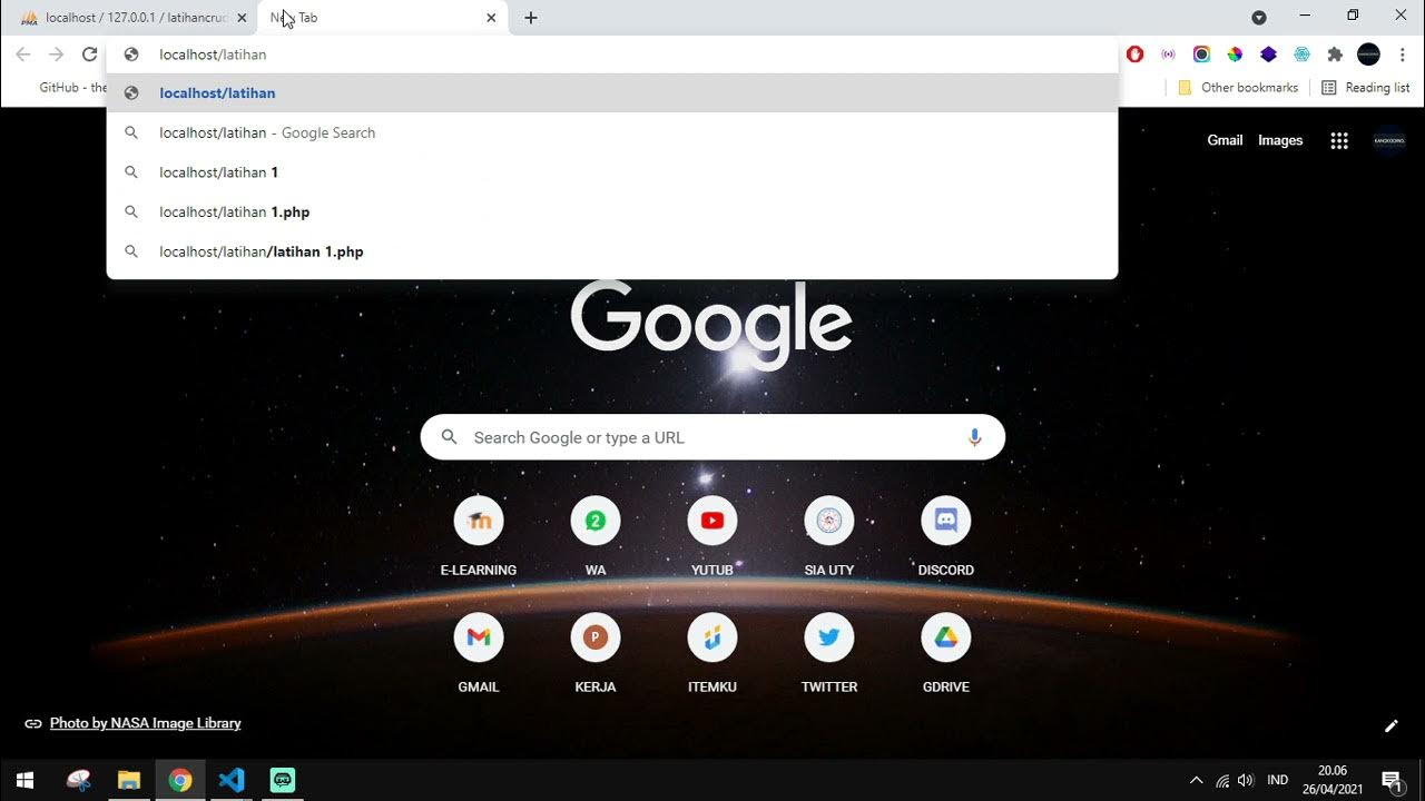 Belajar CRUD Dasar PHP Native - YouTube