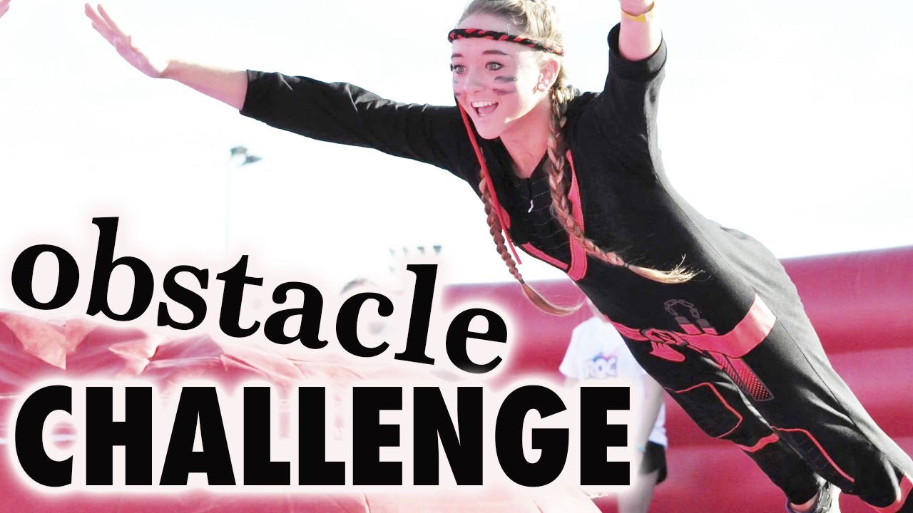 The Ridiculous Obstacle Challenge! | Sam & Teagan - YouTube
