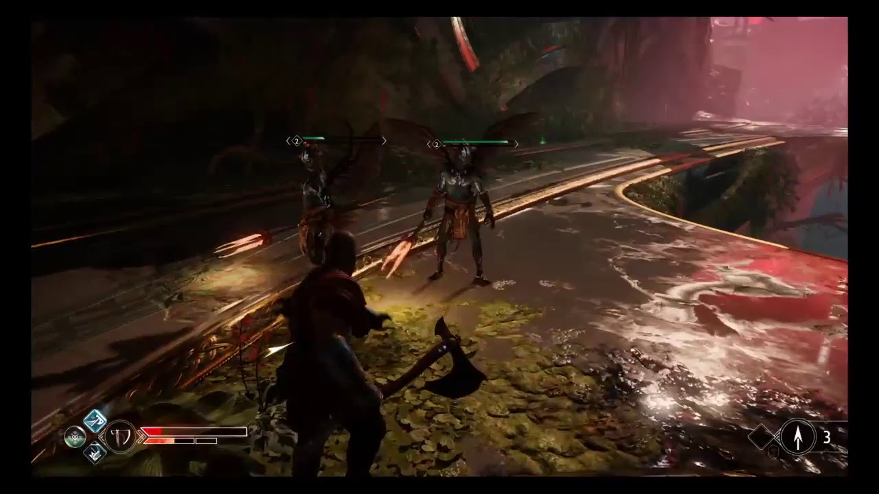 God of War Lets Dine in Valhalla - YouTube