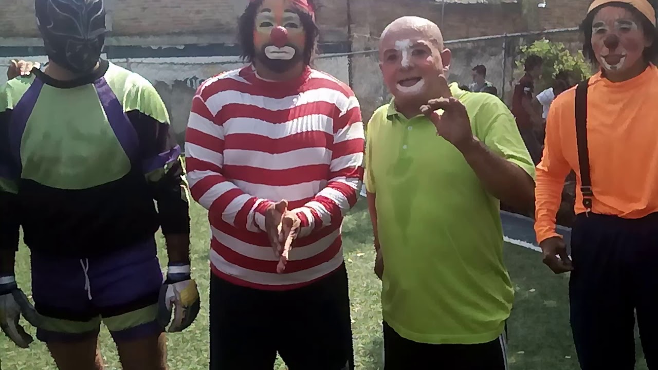 Payasos VS luchadores recuerdos de ayer y hoy oficial 2020 en ...