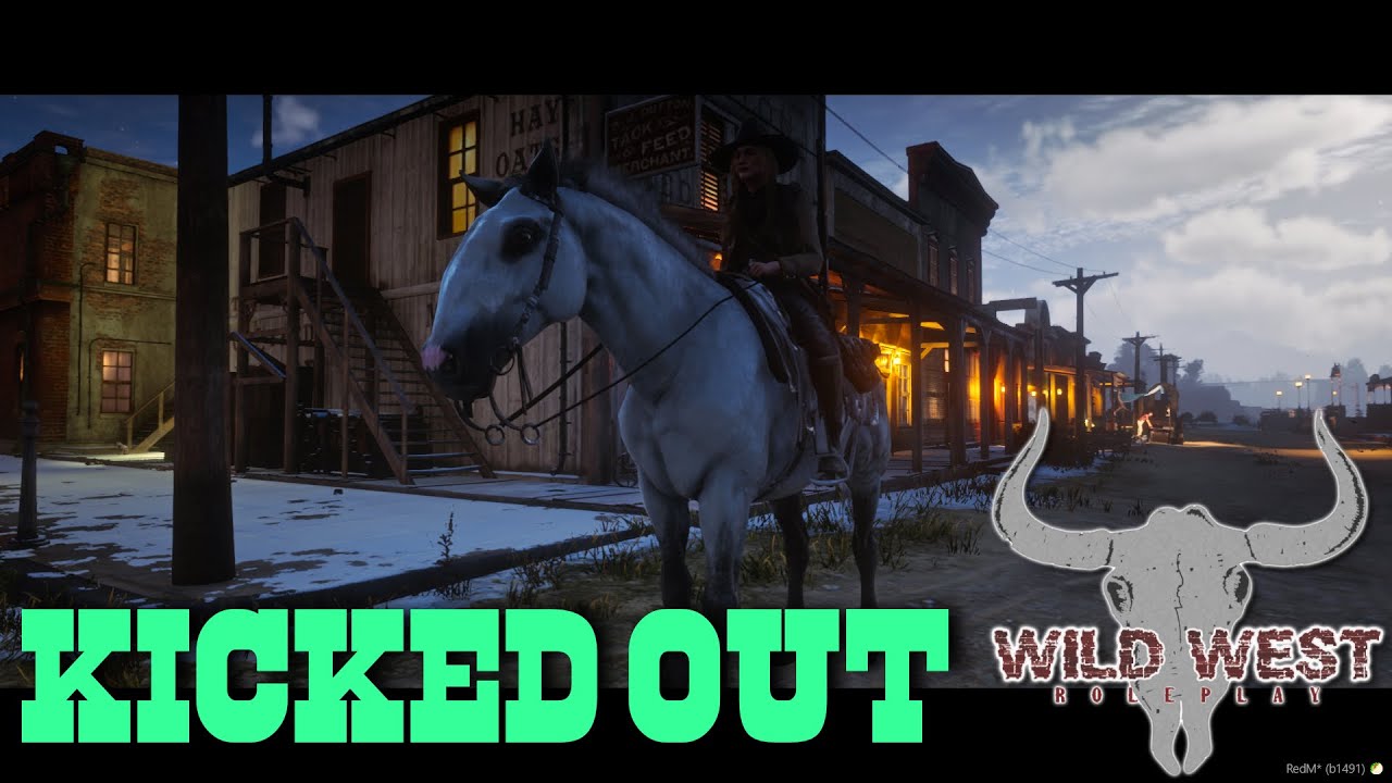 Twitch VOD: No Longer a Remnant | Wild West RP - YouTube