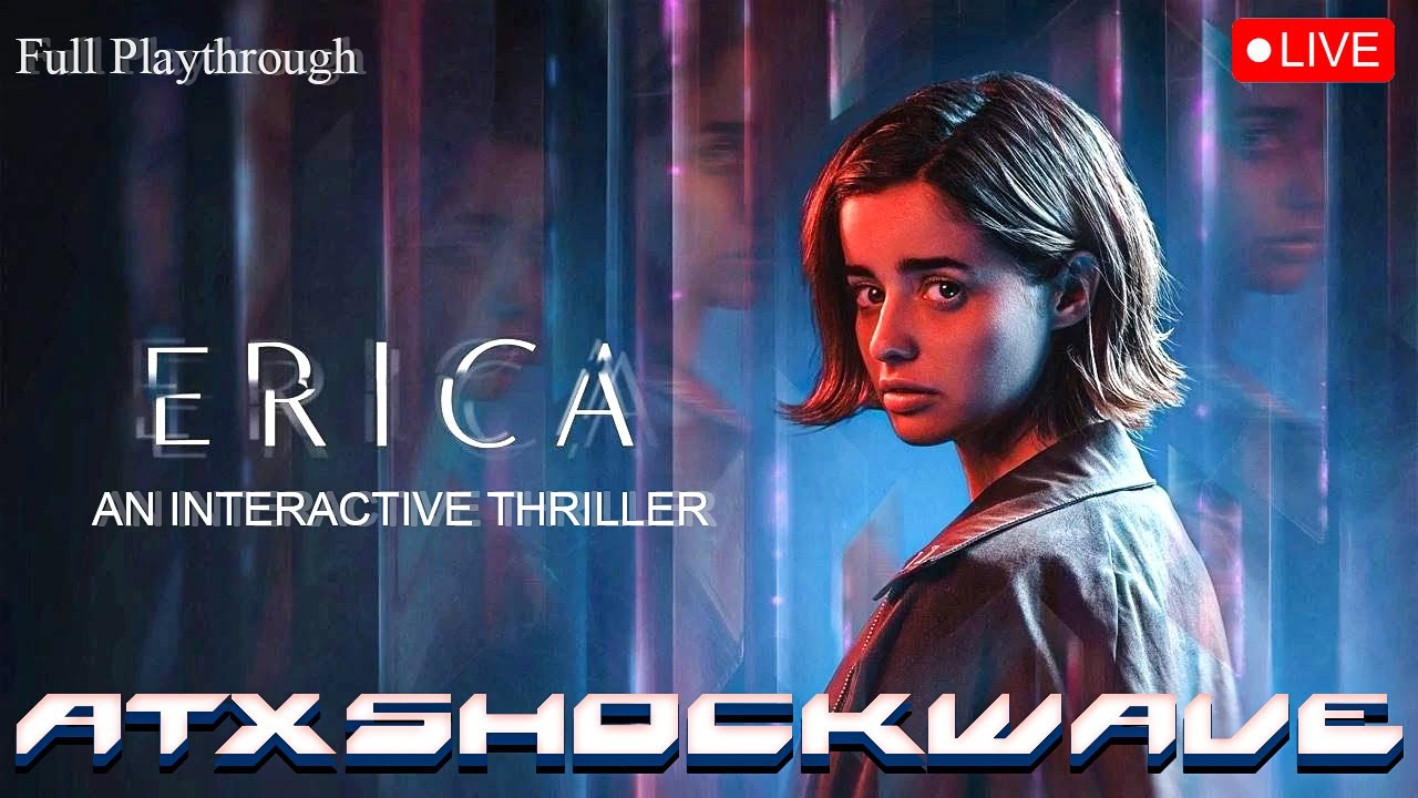 ERICA | An Interactive Thriller - YouTube