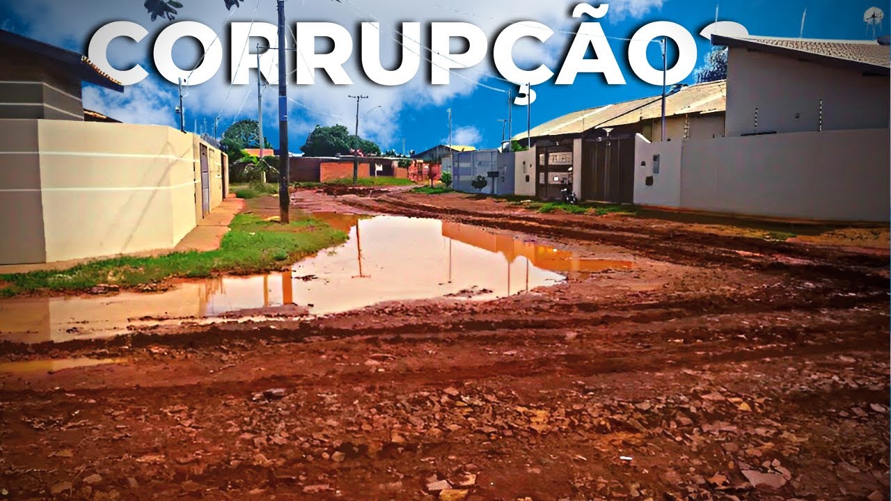 Por que o Brasil AINDA TEM ruas de SEM ASFALTO? - YouTube