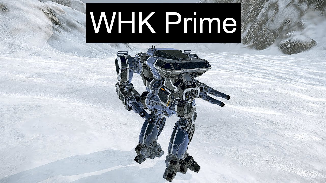 MWO; WHK Prime set of 8 - YouTube