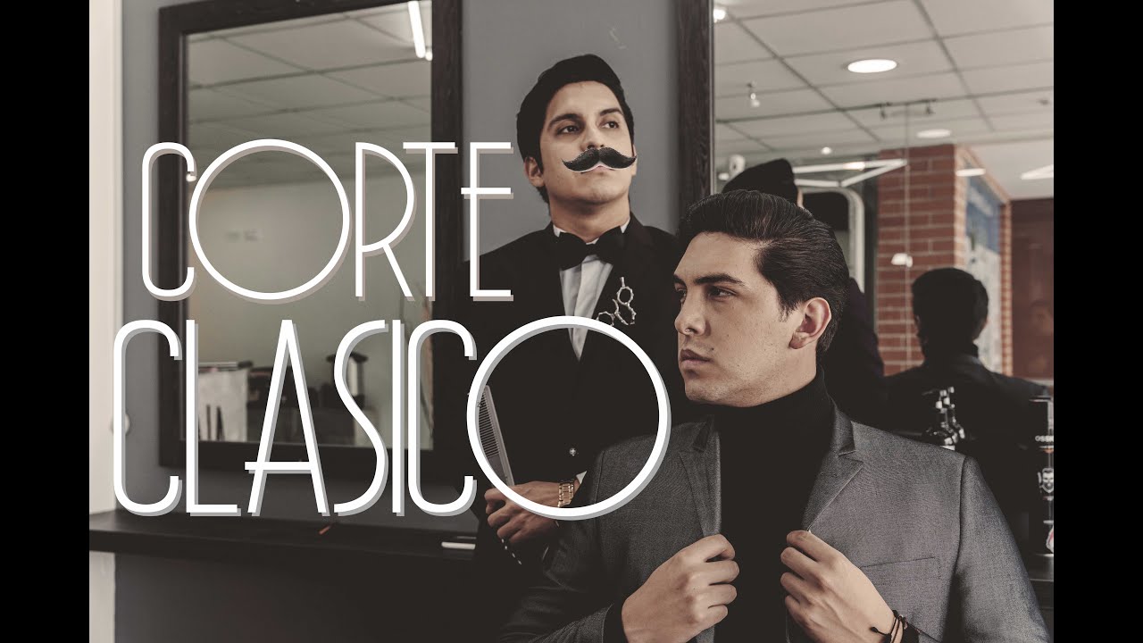 TUTORIAL DE CORTE CLASICO (CLASE A) - YouTube
