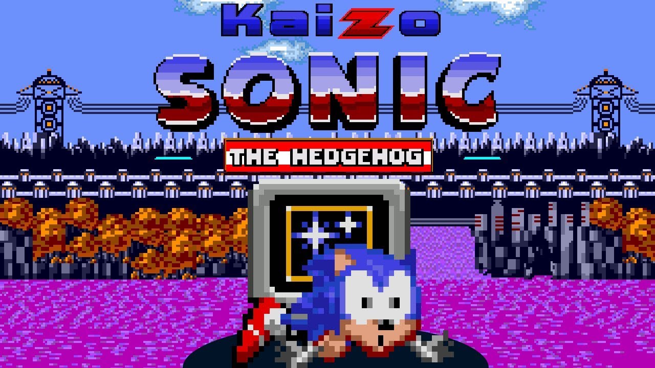 Kaizo Sonic The Hedgehog - The RAGE game - Walkthrough - YouTube