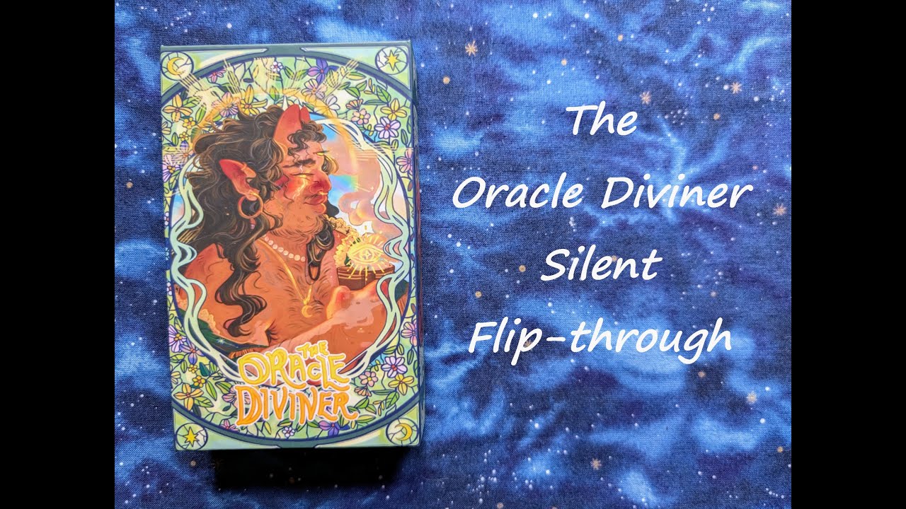 The Oracle Diviner - Silent Flip-through - YouTube