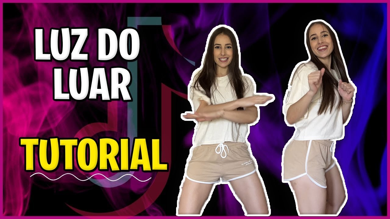 COREOGRAFIA "LUZ DO LUAR" NO TIKTOK! (TUTORIAL) - YouTube