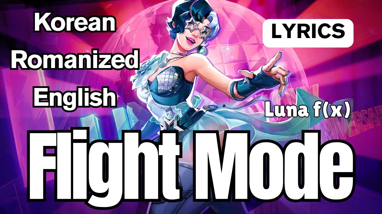 [LYRICS] Flight Mode Luna f(x) - Luna Snow Anniversary Celebration ...