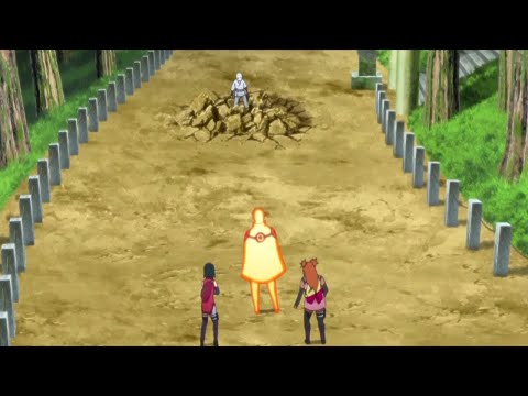Naruto Salva Sarada e Cho Cho, Sasuke Vs Shin Uchiha e Sarada Reencontra Sasuke