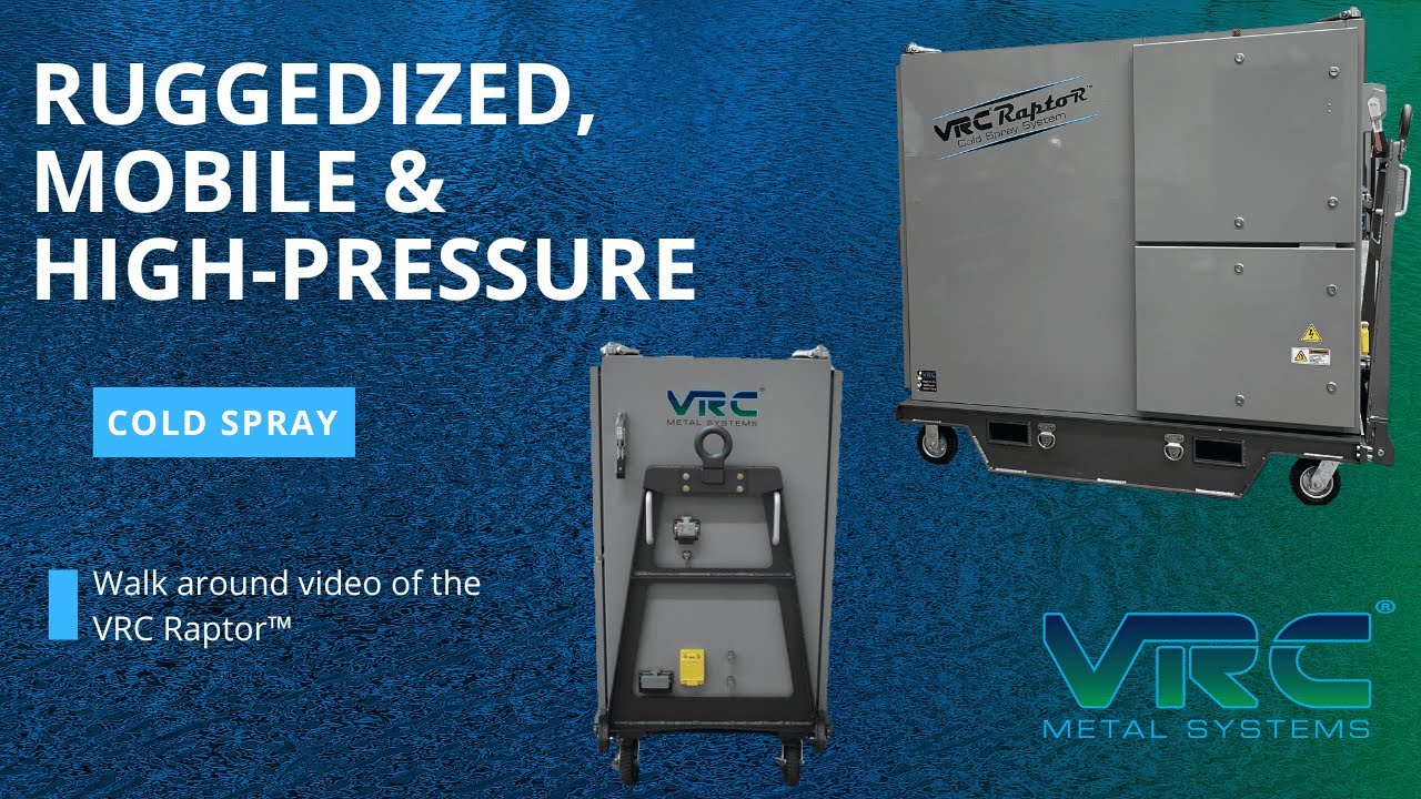 VRC Raptor™ Cold Spray Walk Around Video - YouTube