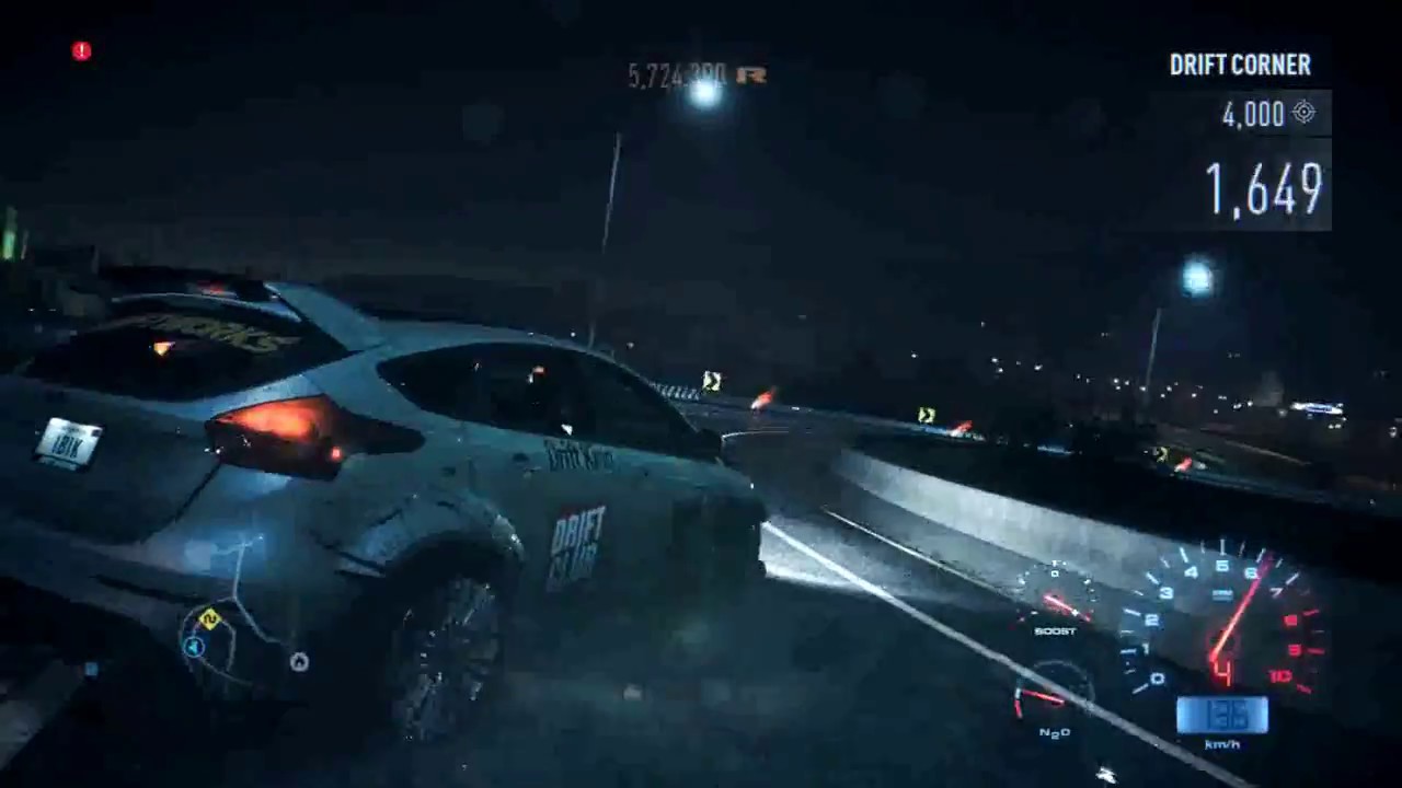 NFS 2015 Drifting with Ford Focus - YouTube