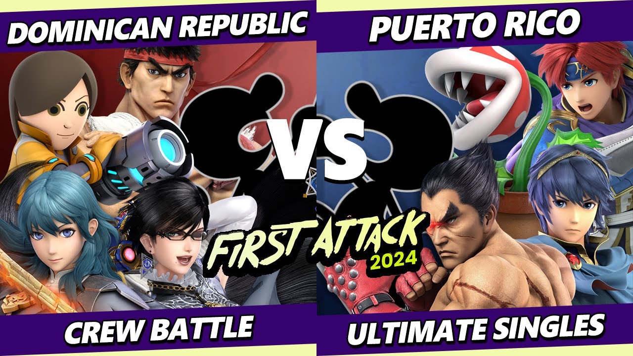 First Attack 2024 CREW BATTLE - Dominican Republic Vs. Puerto Rico ...