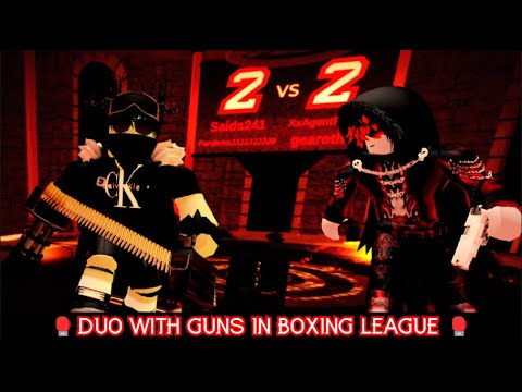 🥊 Duo With Guns in Boxing League | @SaidCK_BL & Pardinho_J9 - YouTube