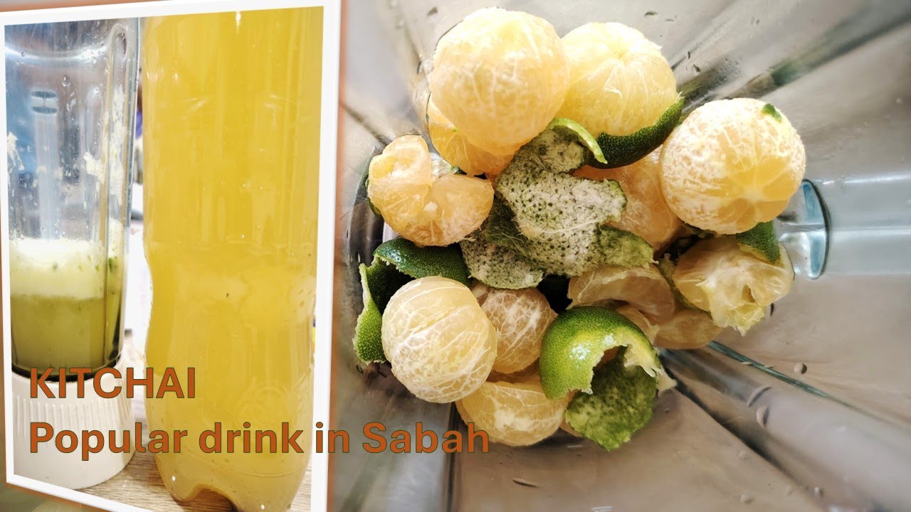 KITCHAI: Sabah lemonade/limenade drink version, a must try when visit ...