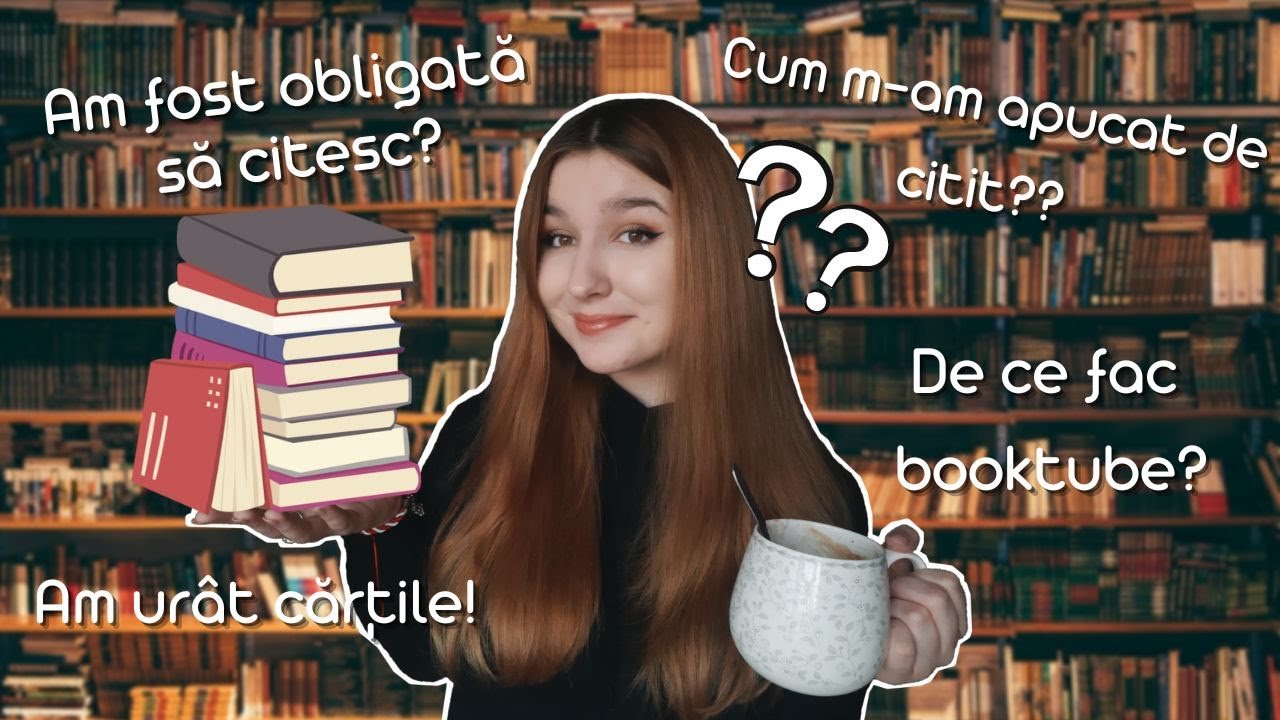 Cum m-am apucat de citit? (am urât cărțile) - YouTube