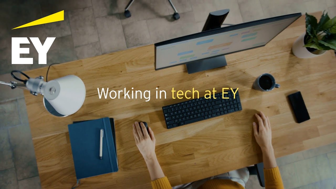 Working in tech at EY - YouTube