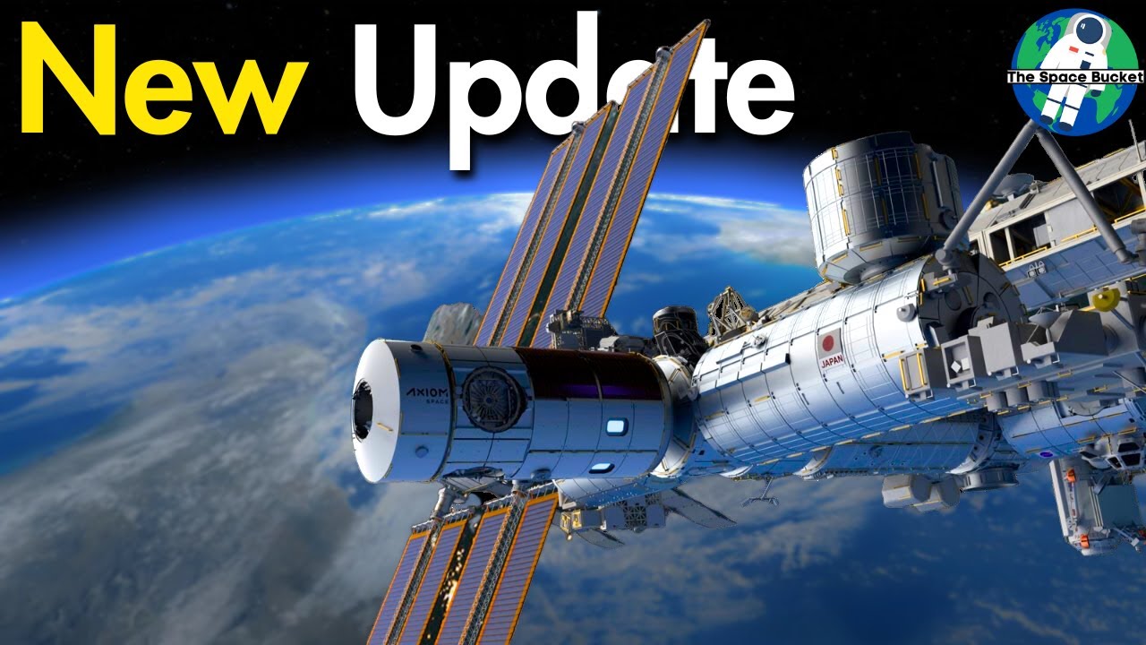 The First Commercial Space Station Segment Is Nearing Completion - YouTube