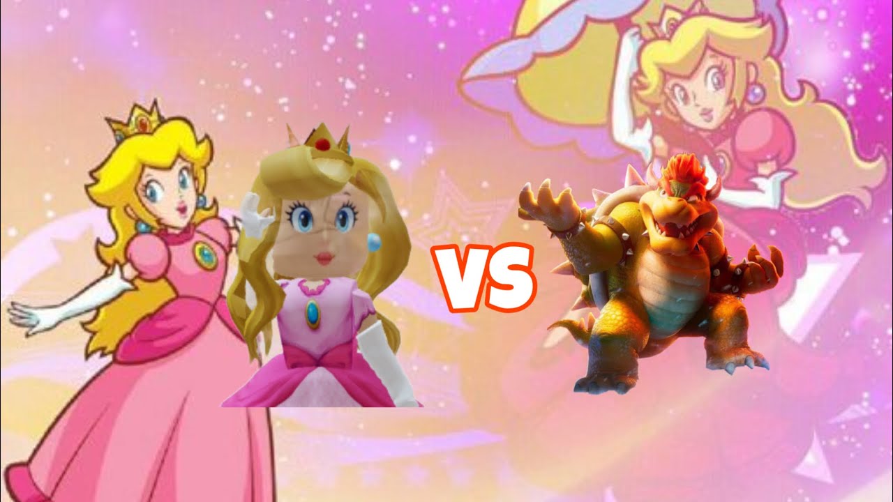 Today is team peach vs bowser🤩 - YouTube
