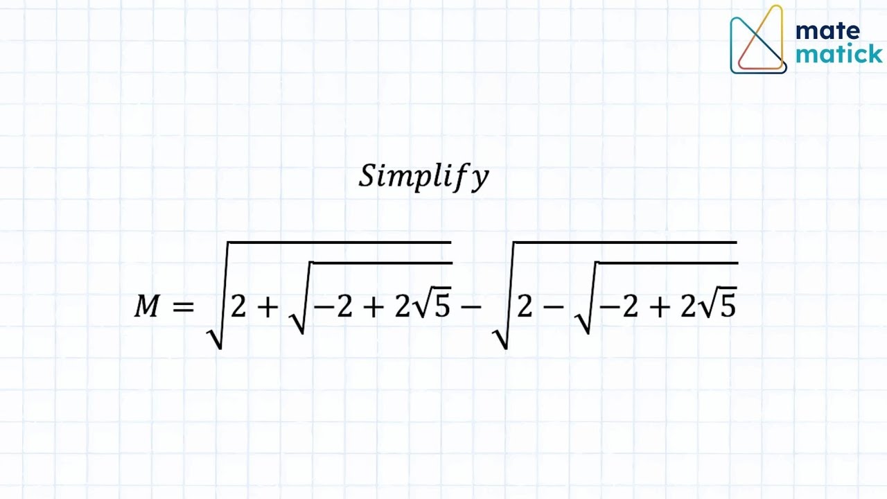 Advanced Algebra: Can You Simplify This Complex Radical Expression? # ...