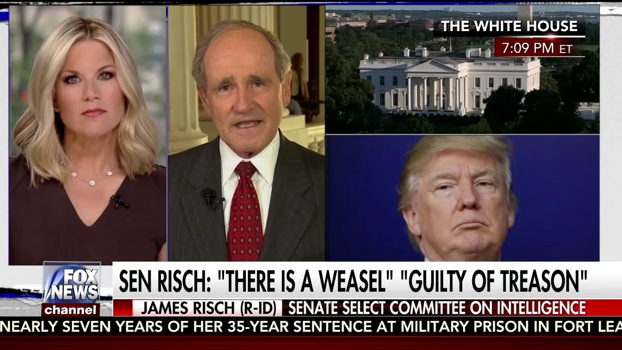 Senator Risch Joins FOX News to Discuss the President's Authority to ...