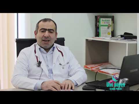 Uzman Dr Ülvi Əliyev - Usaqliq- yeniyetmelik