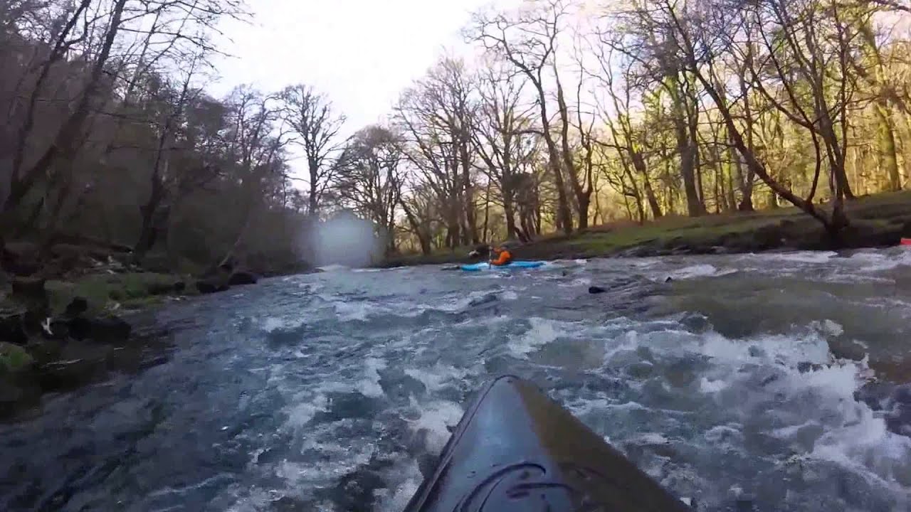 River Walkham Paddle 2016 - YouTube