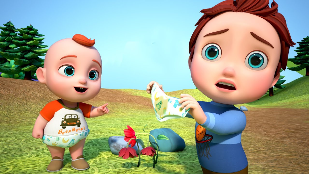 Diaper Change Song | The Potty Trainning | Baby Care | Nursery Rhymes ...