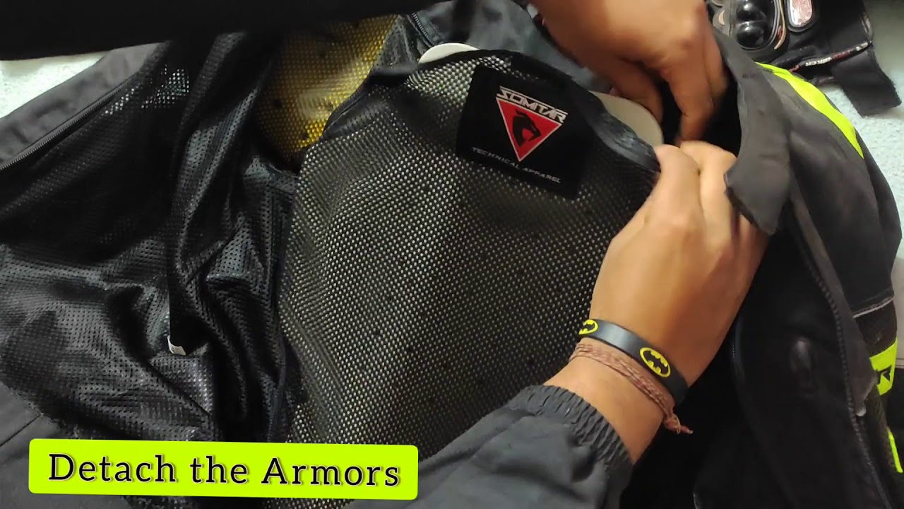 How to wash Riding Jacket in 15 Mins| How to wash Scimitar Razor V2 L2 ...