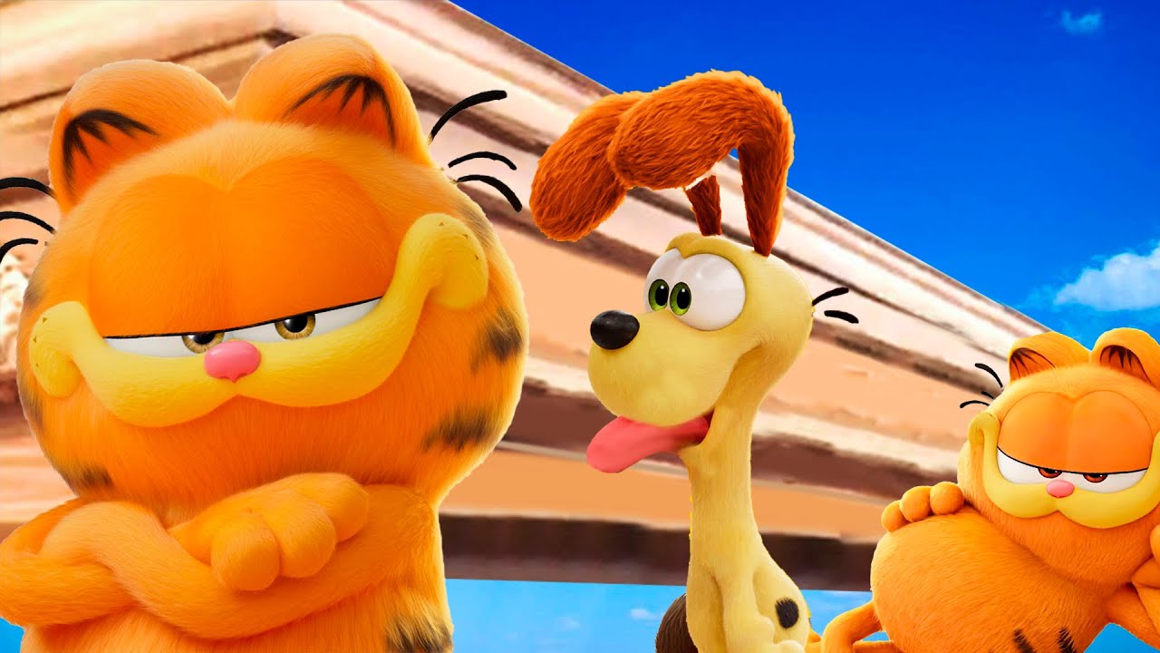 The Garfield. Movie - Coffin Dance Song [COVER] - YouTube