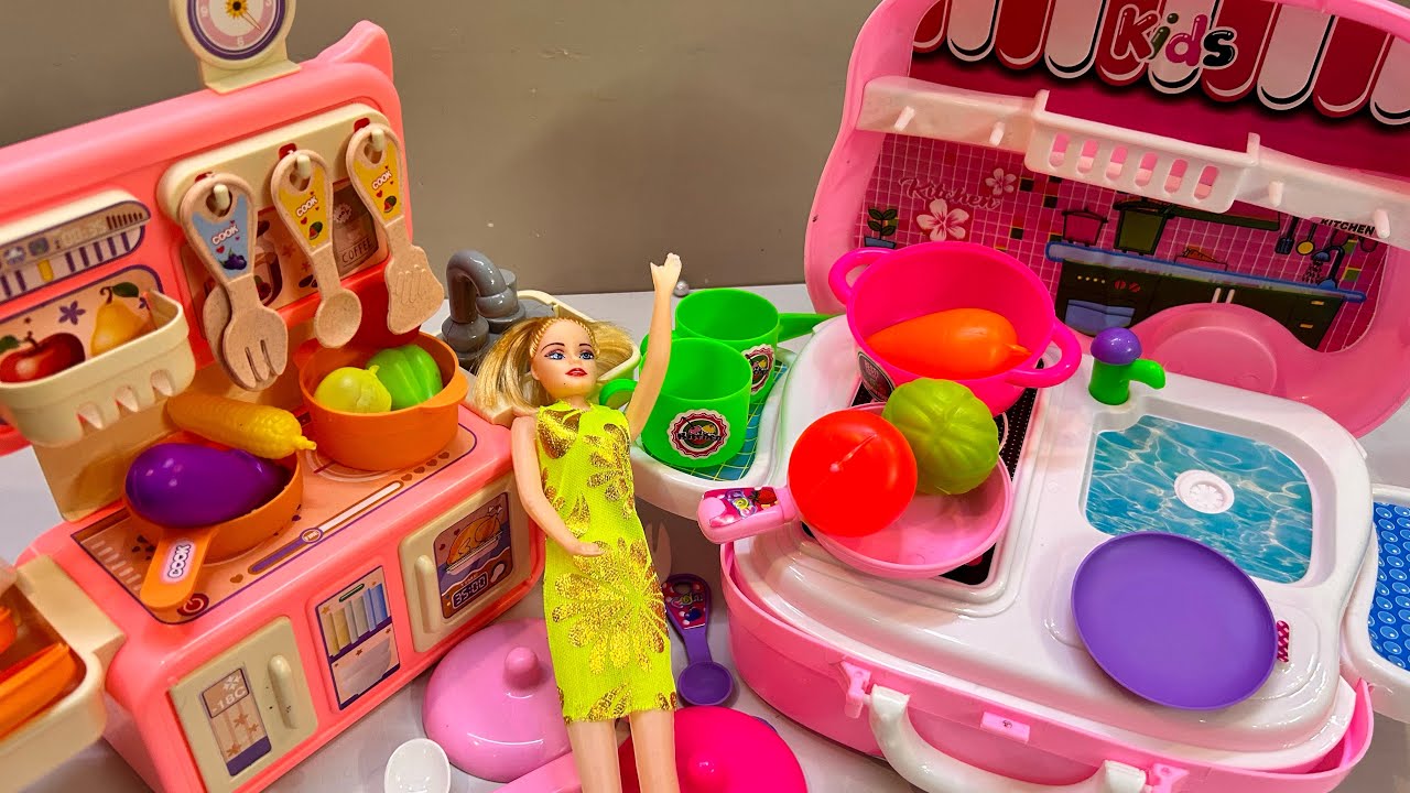All Miniature Real Cooking Full Kitchen Set Collection | A To Z Mini ...