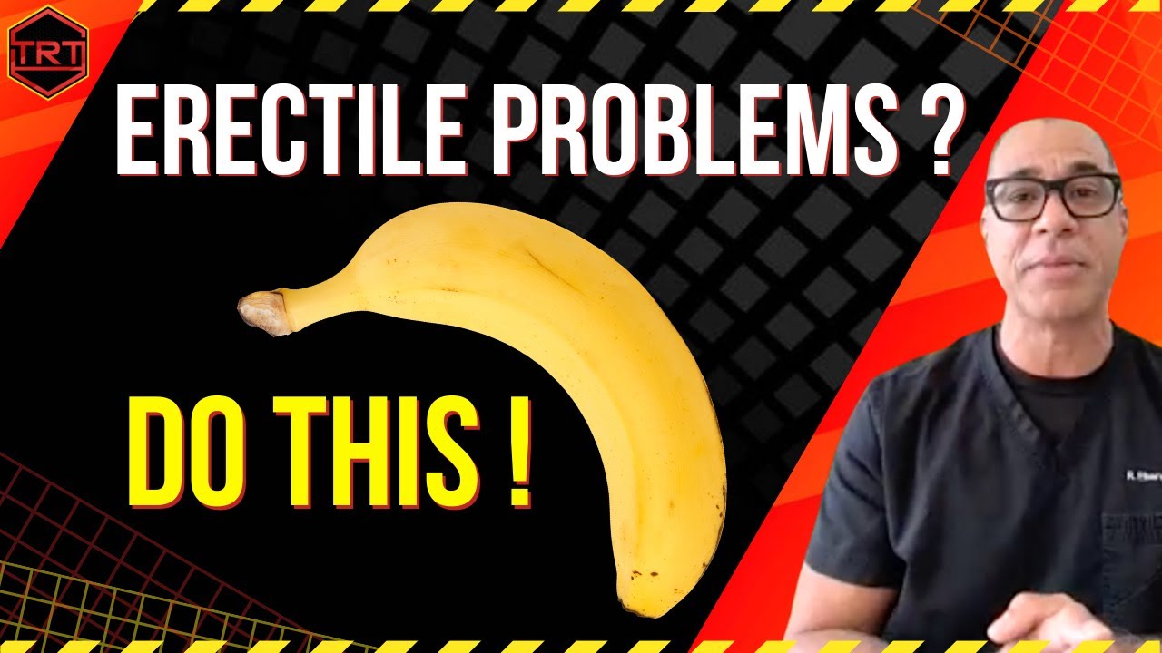 Suffering from ED on TRT? WATCH THIS! - YouTube