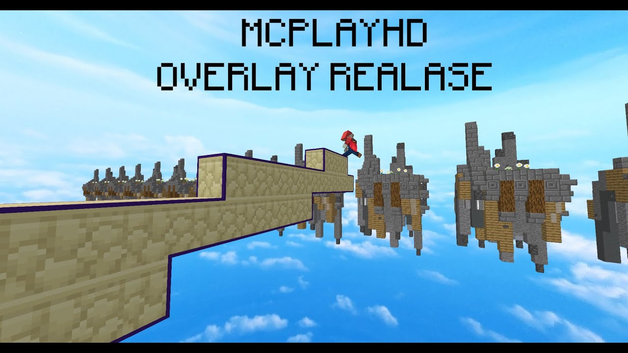 McplayHD Island Overlay release (+ some clips) - YouTube