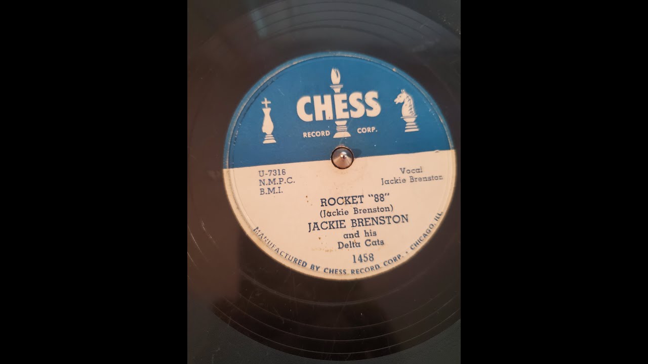 Jackie Brenston - Rocket "88" '51 78rpm & his Delta Cats - YouTube
