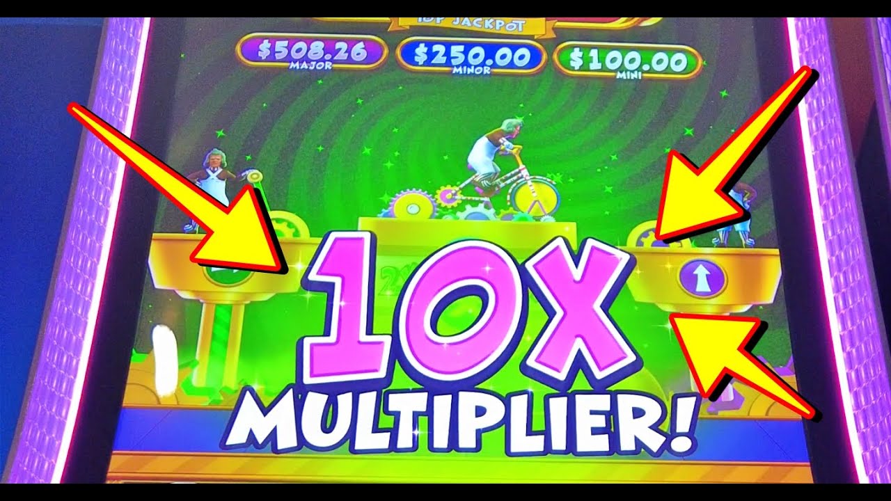 OMG 10x Multiplier Landed on new Wonka! - YouTube