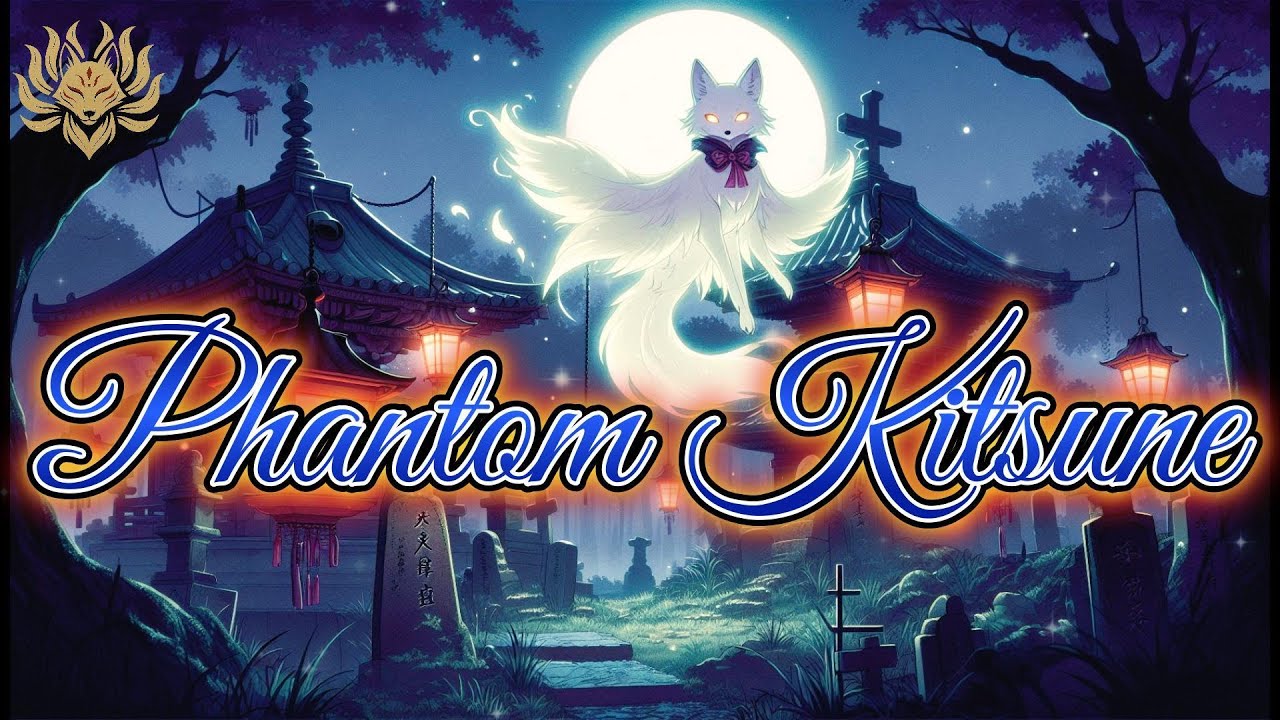 Phantom Kitsune of the Graveyard 👻🦊 | Japanese Traditional Music 🎐🎶 ...