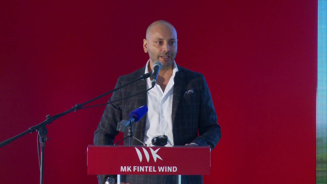 MK Fintel Wind officially opened the 2nd wind park in Serbia - YouTube