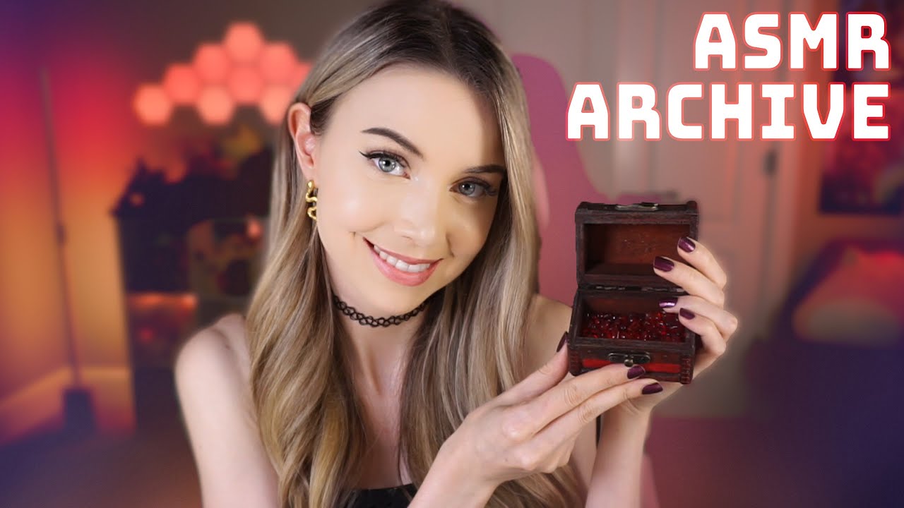 ASMR Archive | Secret Tingles In A Treasure Box - YouTube