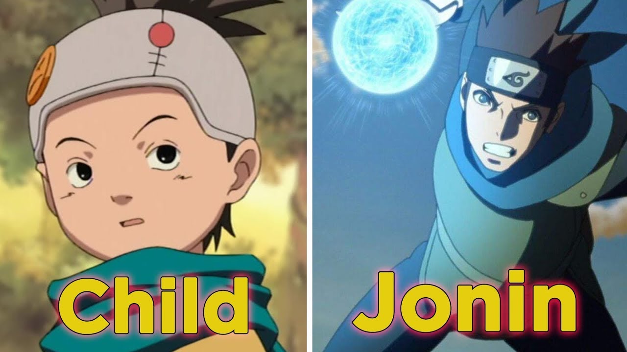 KONOHAMARU POWER LEVELS EVOLUTION - YouTube