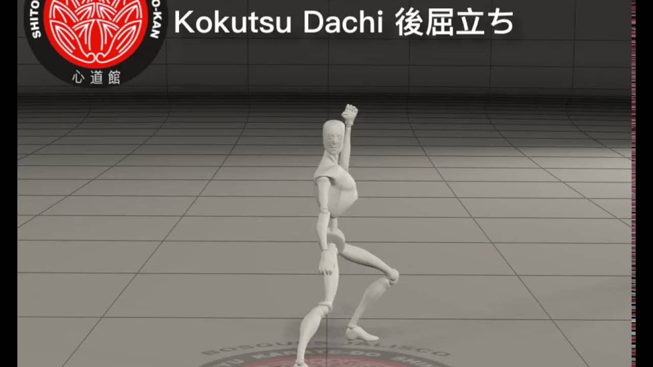 Kokutsu Dachi - YouTube