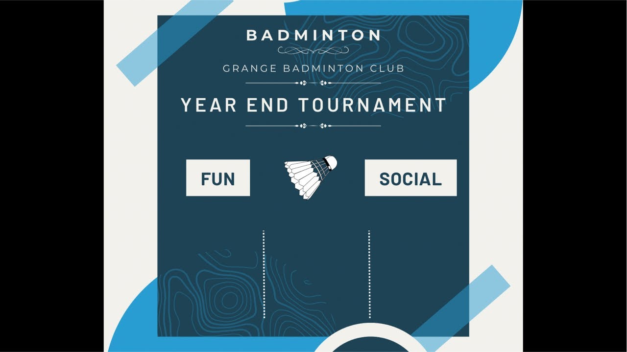 Year End Tournament Day 1 (Round Robin) - YouTube