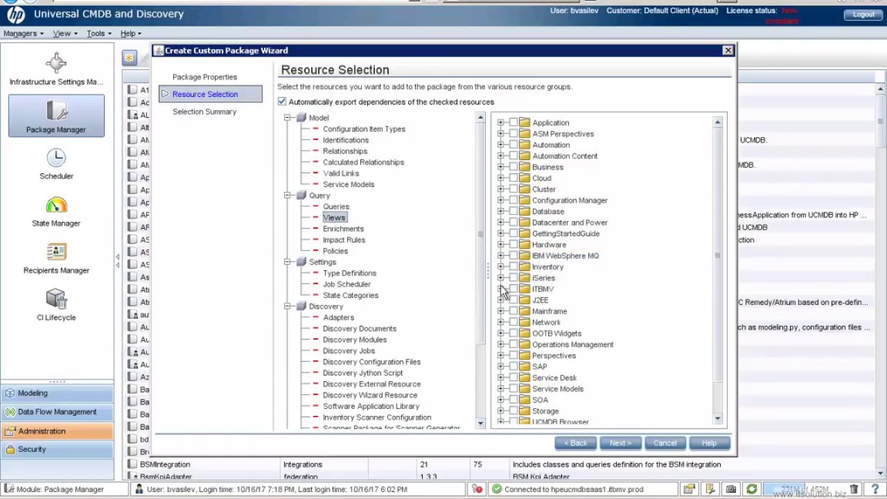 Create HPE UCMDB Packages - YouTube