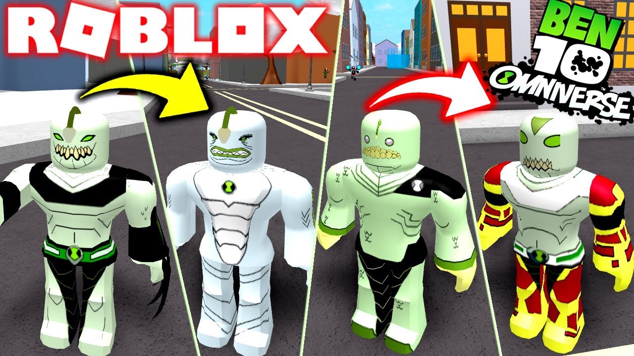 ROBLOX BEN 10 ! A EVOLUÇÃO DO AQUÁTICO SUPREMO E ULTIMATE - BEN 10 ...
