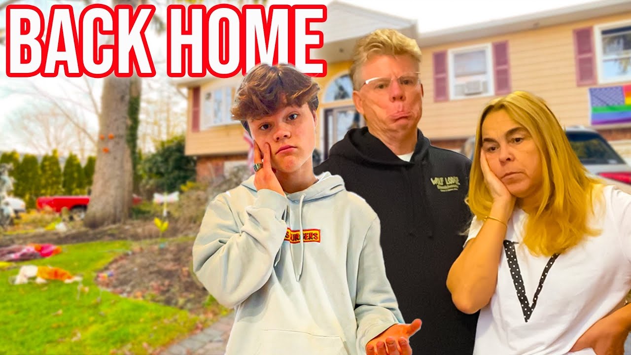 I'm moving back home with my family... - YouTube