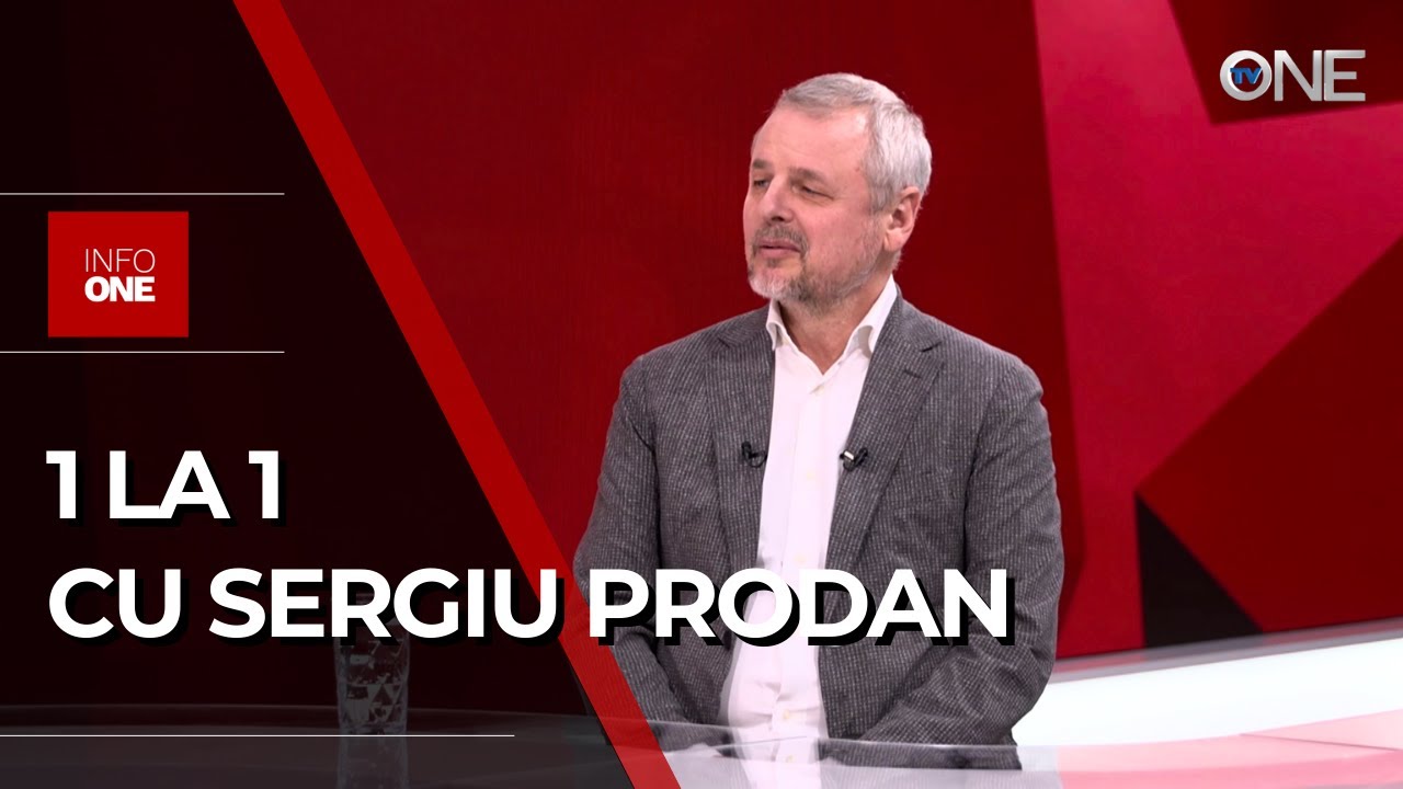 #1LA1 CU SERGIU PRODAN - YouTube