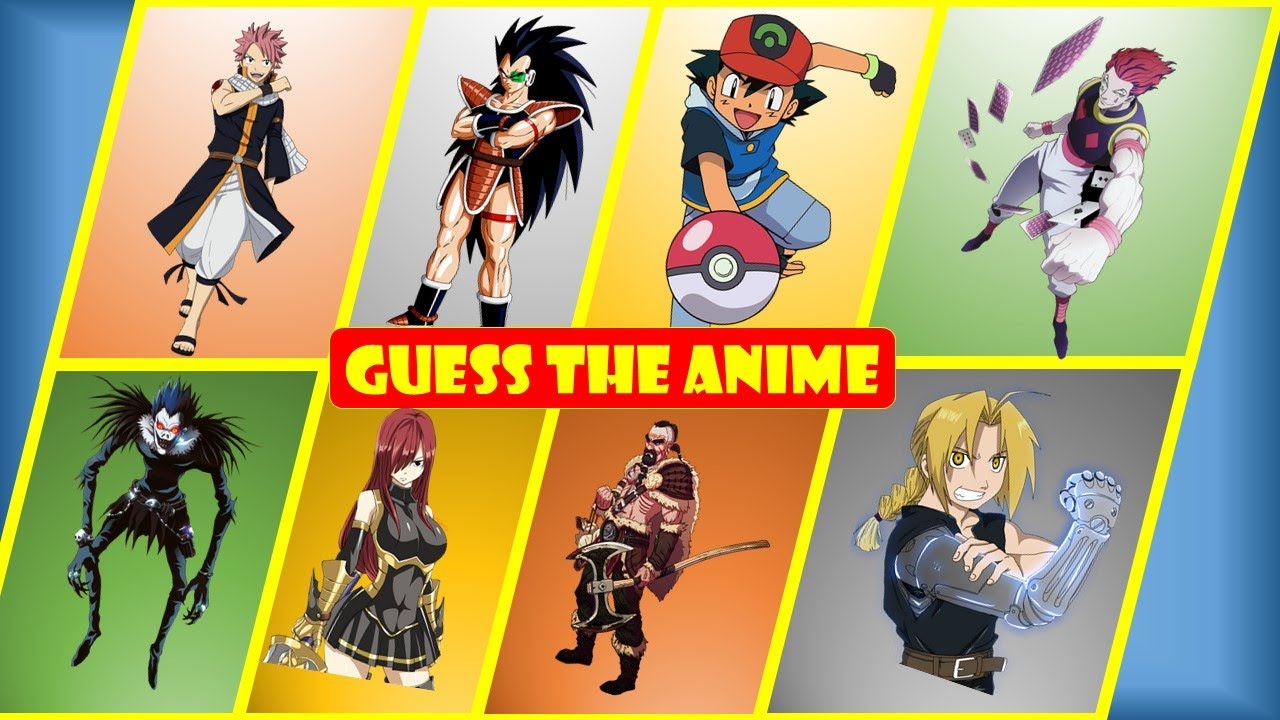 GUESSING THE ANIME - GUESSING IN 3 SECONDS - PLAY QUIZ TRIVIA #anime # ...