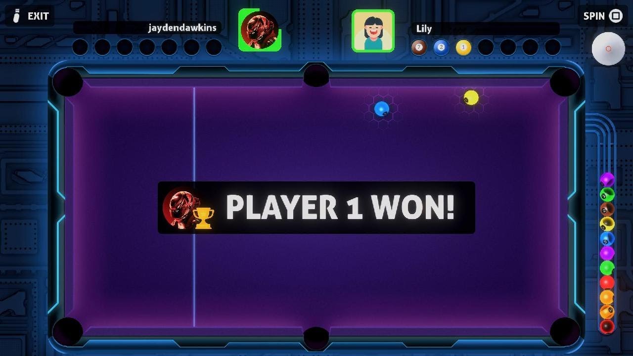 Classic Pool - Cyper Table - YouTube