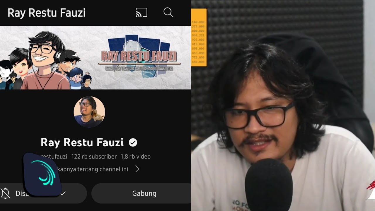 Love Rock | Ray Restu fauzi Edit | Capcut remake on Alight Motion | Free Preset (Quick Edit ...